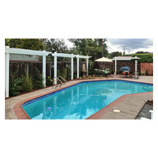 T-Arbors and Trellis - Traditional - Pool - San Francisco - by JPM ...