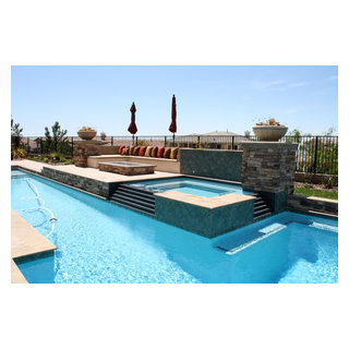 Talavera Terrace - Mediterranean - Pool - Los Angeles - by Green Scene ...
