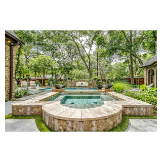 Tanglewood - Traditional - Pool - Dallas - by M the Builders | Houzz