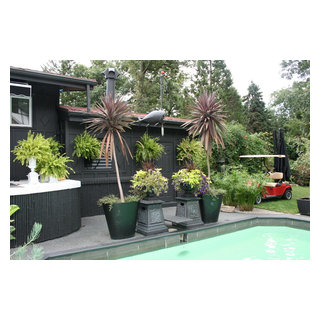 Tania Auger - Eclectic - Pool - Toronto - by Ieteke | Houzz
