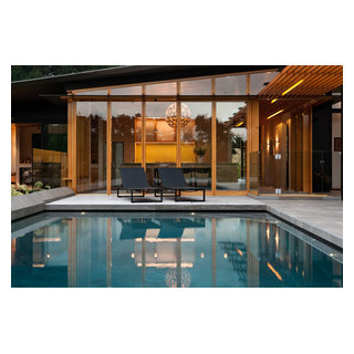 Te Hihi - Contemporary - Pool - Auckland - by Strachan Group Architects ...