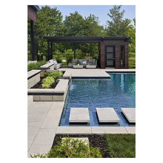 TECHO-BLOC IDEA BOOK - Modern - Pool - DC Metro - by A & B Kearns ...