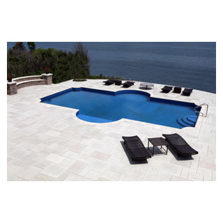 Techo-Bloc Maya - Modern - Pool - New York - by Astro Masonry | Houzz