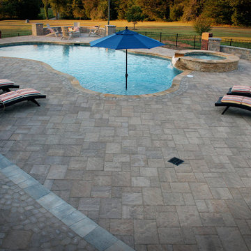 Techo Bloc Pool Coping - Photos & Ideas | Houzz