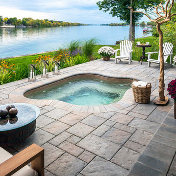 Techo Bloc Pool Coping - Photos & Ideas | Houzz