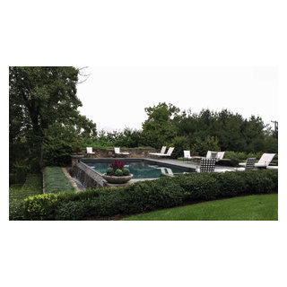 Tenafly Landscape - Traditional - Pool - New York - by Moynihan ...