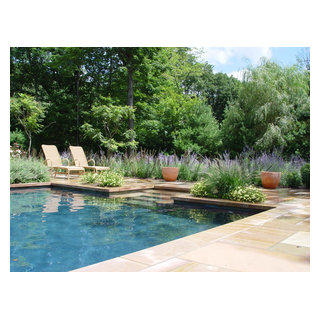 Tenafly Pool Paradise - Mediterranean - Pool - New York - by Artisan ...