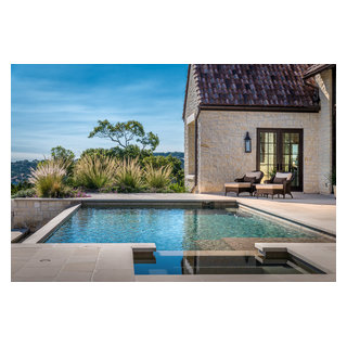 Texas Tuscan - Mediterranean - Pool - Austin - by Material | Houzz