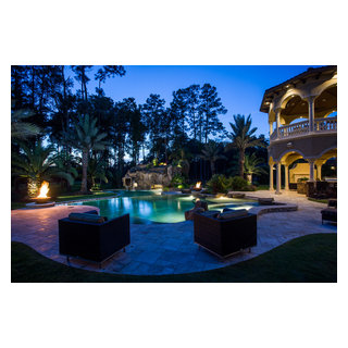The 20 acre Resort in High Meadow Ranch - Mediterranean - Pool ...