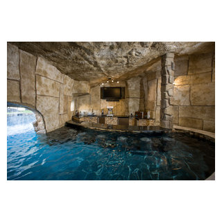 The 20 acre Resort in High Meadow Ranch - Transitional - Pool - Houston ...