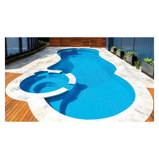 The Allure - Resort - Pools & Hot Tubs - Sydney - by Leisure Pools ...
