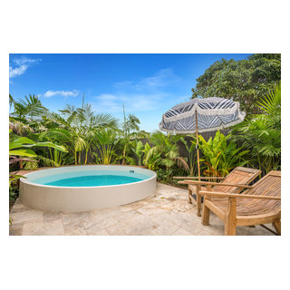 The Barefoot Bay Cottage - Beach Style - Pool - Other - by User | Houzz