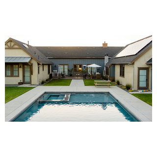 The Canton Project - Traditional - Pool - San Diego - by Haven Remodel ...