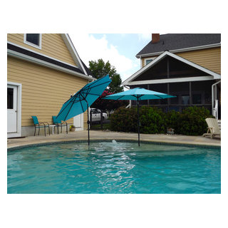 The Carter - Traditional - Pool - Other - by Carter Aquatics | Houzz