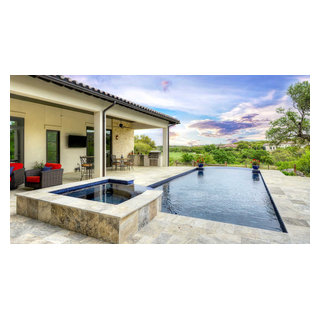 The Clubs at Cordillera Ranch - Transitional - Pool - Austin - by ...