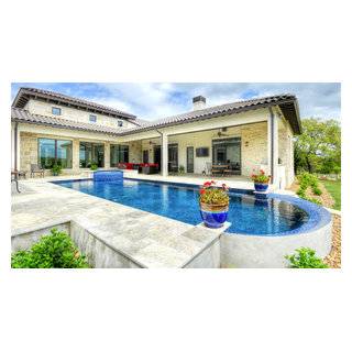 The Clubs at Cordillera Ranch - Mediterranean - Pool - Austin - by ...