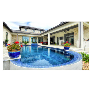 The Clubs at Cordillera Ranch - Transitional - Pool - Austin - by ...