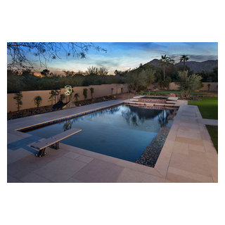 The Color Purple - The Study of Levitation - Contemporary - Pool ...