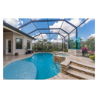 THE CONCESSION - Contemporary - Pool - Tampa - by Designs By Amy Lou ...