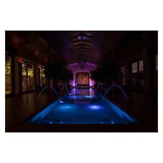 The Copper House - Traditional - Pool - Austin - by Brad Sharpe Pools ...