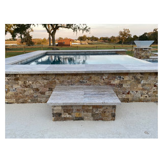 The Crumpler Family Project - Modern - Pool - Houston - by Island Life ...