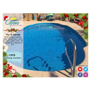 The El Dorado - Modern - Pool - Austin - by Copano Pools & Spas | Houzz