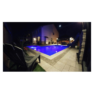 The Georges' - Traditional - Pool - Ottawa - by Piscines et Spas ...