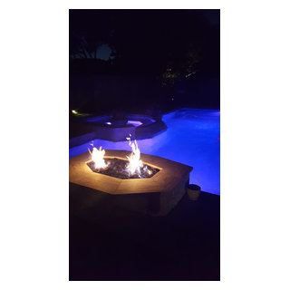 The Gilbert Family Project - Tropical - Swimming Pool & Hot Tub ...