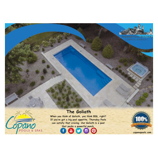 The Goliath - Modern - Pool - Austin - by Copano Pools & Spas | Houzz