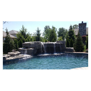 The Grado - Moderne - Piscine - Détroit - par tango pools | Houzz