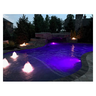 The Grado - Modern - Pool - Detroit - by tango pools | Houzz