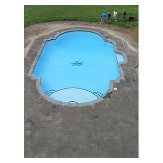 The Harrell Project - Traditional - Pool - DC Metro - by Crystal Blue ...