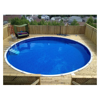 The Influence 54" Resin Pool - Pool - Other - by Sparkling Pools And ...