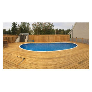 The Influence 54" Resin Pool - Pool - Other - by Sparkling Pools And ...
