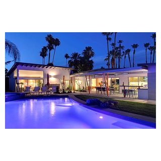 The Jerry Lewis House - Midcentury - Pool - Other - by Moderne Builders ...