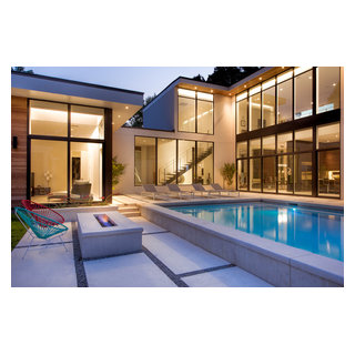 The Jetsetter | Dallas - Contemporary - Swimming Pool & Hot Tub ...
