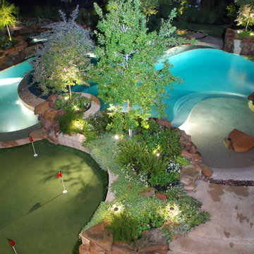 Residential Lazy River - Photos & Ideas | Houzz