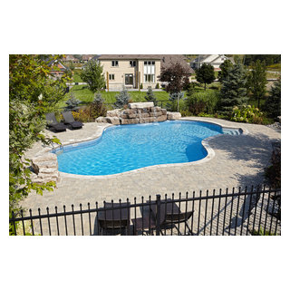 The Liberty Inground Pool - Contemporary - Pool - Toronto - by Pioneer ...