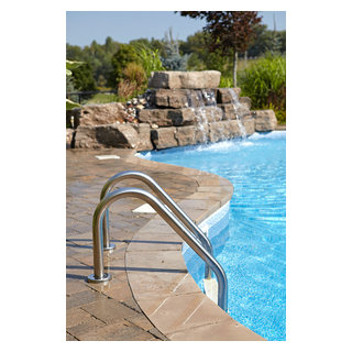 The Liberty Inground Pool - Contemporary - Pool - Toronto - by Pioneer ...