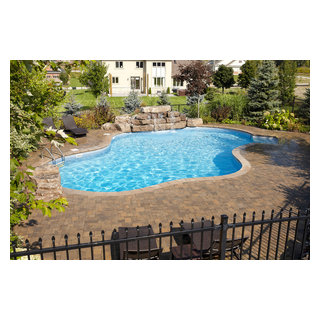 The Liberty Inground Pool - Contemporary - Pool - Toronto - by Pioneer ...