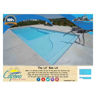 The Lil' Bob LX - Modern - Swimming Pool & Hot Tub - Austin - by Copano ...