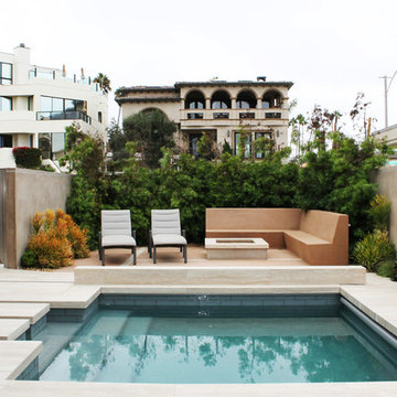 75 Modern Front Yard Pool Ideas You'll Love - October, 2024 | Houzz