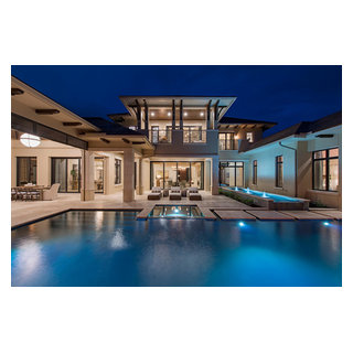 The Neapolitan - Transitional - Pool - Miami - by Marc-Michaels ...