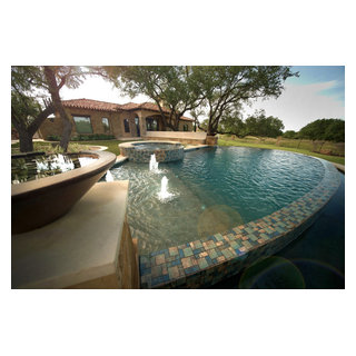The Pool Box - Mediterranean - Pool - Austin - by Smash Design Build ...