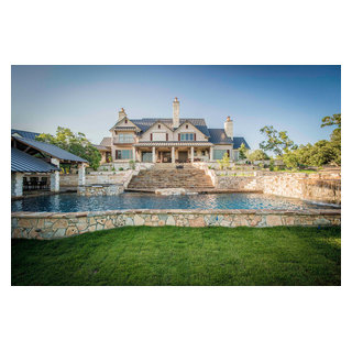 The Ranch - Traditional - Pool - Austin - by Cascade Custom Pools | Houzz