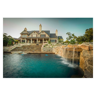 The Ranch - Traditional - Pool - Austin - by Cascade Custom Pools | Houzz