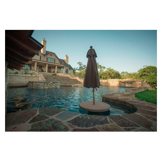 The Ranch - Traditional - Pool - Austin - by Cascade Custom Pools | Houzz
