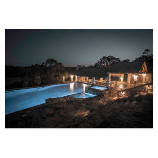 The Ranch - Traditional - Swimming Pool & Hot Tub - Austin - by Cascade ...