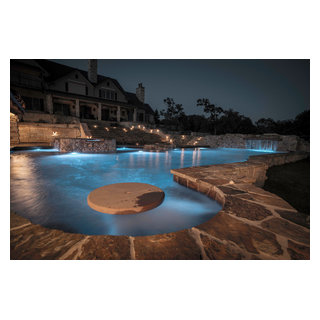The Ranch - Traditional - Pool - Austin - by Cascade Custom Pools | Houzz
