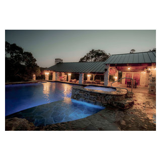 The Ranch - Traditional - Pool - Austin - by Cascade Custom Pools | Houzz